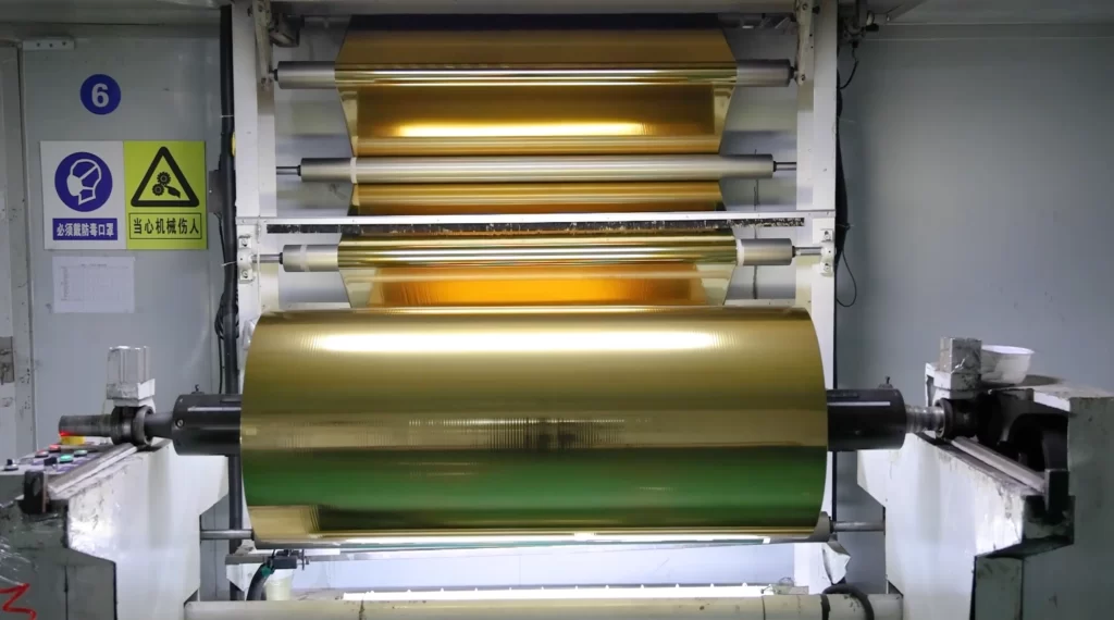 What is called foil printing, and why is it important? - Automatic ...